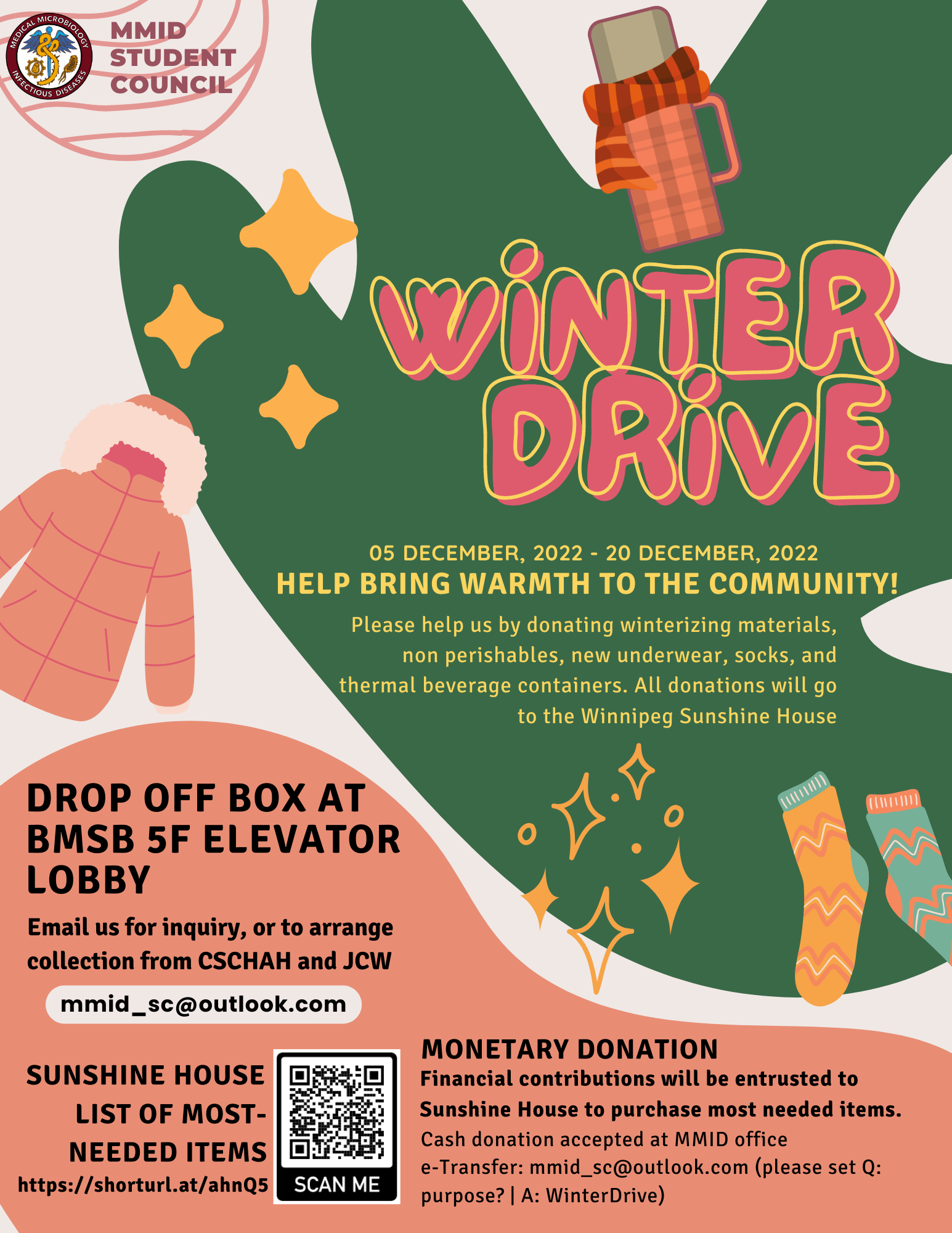 MMID Events – University of Manitoba